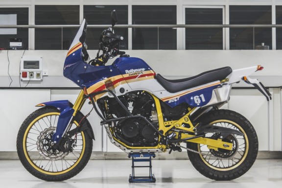 Go Long: Honda XL600V Transalp Restomod – BikeBound