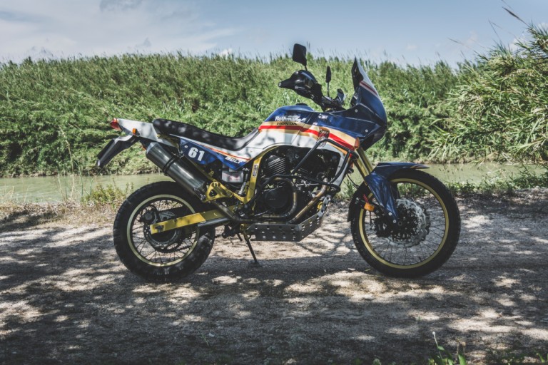 Go Long: Honda XL600V Transalp Restomod – BikeBound