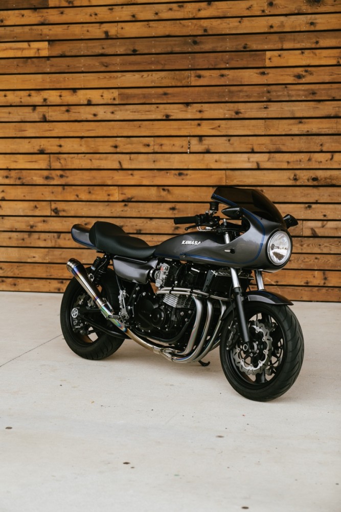 Road Weapon: Kawasaki KZ1000LTD Restomod – BikeBound