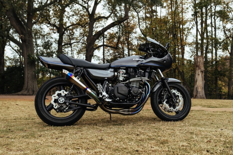 Road Weapon: Kawasaki KZ1000LTD Restomod – BikeBound