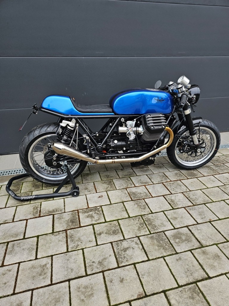 Ristretto: 1500cc Moto Guzzi Muscle Bike – BikeBound