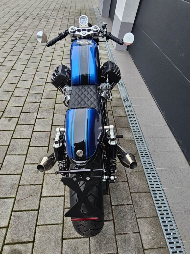 Ristretto: 1500cc Moto Guzzi Muscle Bike – BikeBound