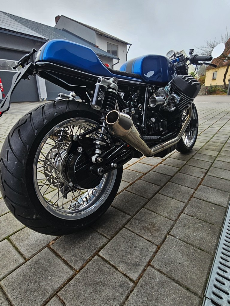 Ristretto: 1500cc Moto Guzzi Muscle Bike – BikeBound