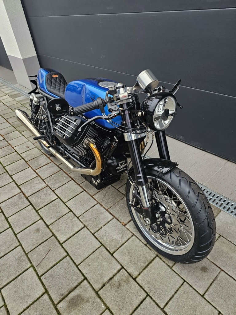 Ristretto: 1500cc Moto Guzzi Muscle Bike – BikeBound