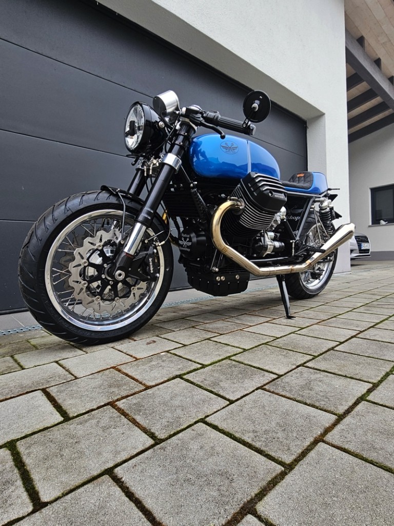 Ristretto: 1500cc Moto Guzzi Muscle Bike – BikeBound