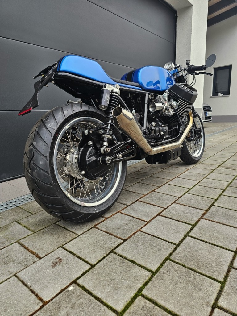 Ristretto: 1500cc Moto Guzzi Muscle Bike – BikeBound