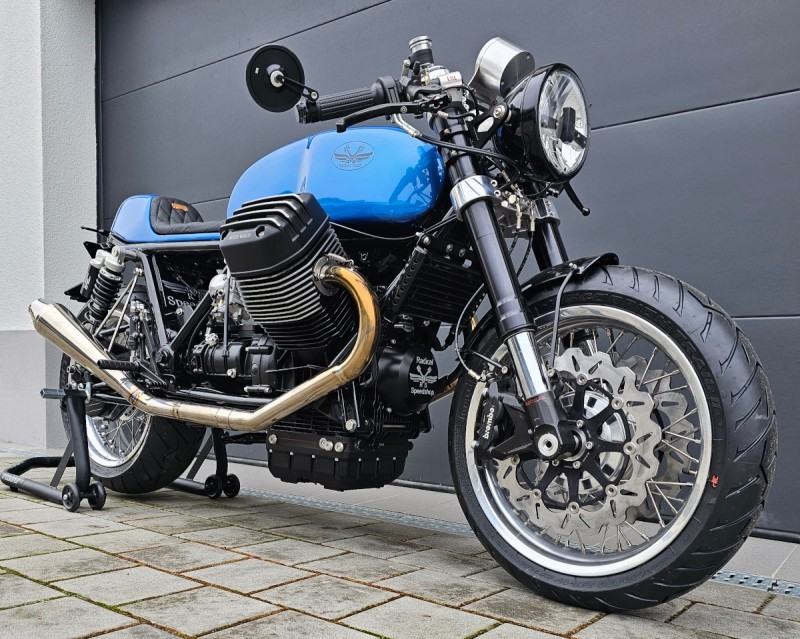 Ristretto: 1500cc Moto Guzzi Muscle Bike – BikeBound