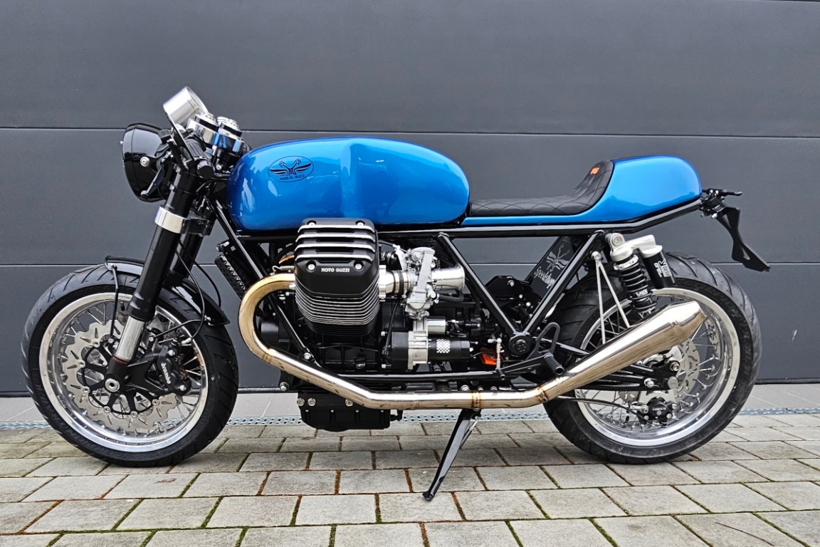 Ristretto: 1500cc Moto Guzzi Muscle Bike – BikeBound