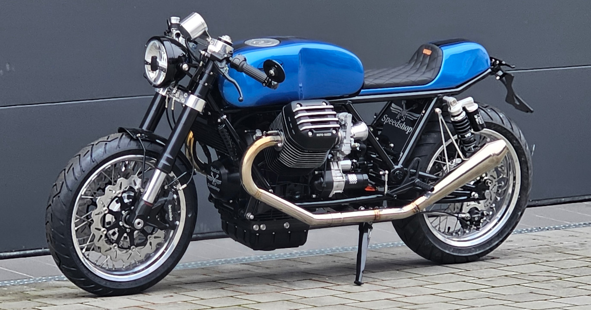 Ristretto: 1500cc Moto Guzzi Muscle Bike – BikeBound