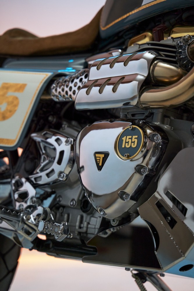 Shaken, Not Stirred: Custom Triumph 1200XE Scrambler – BikeBound