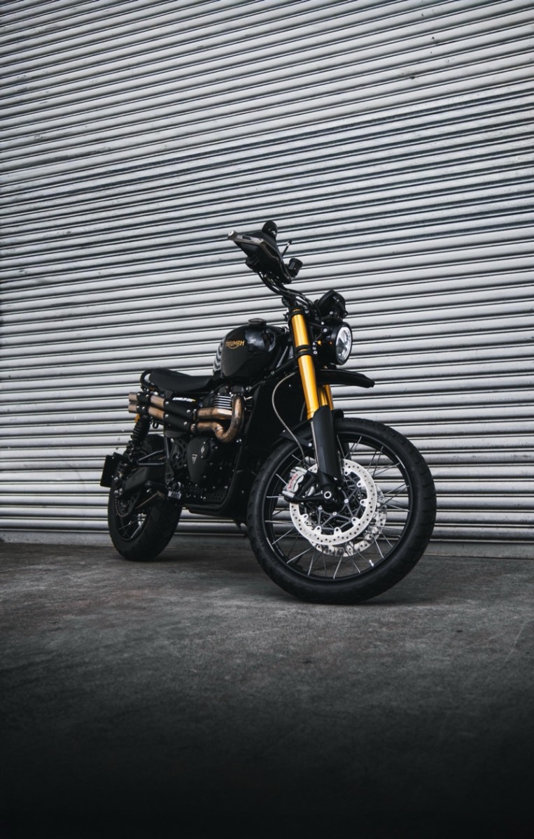 Gold Edition: Triumph Scrambler 1200 XE – BikeBound