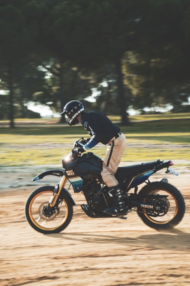 T7 Retro Kit: Yamaha Ténéré 700 Retro Enduro – BikeBound