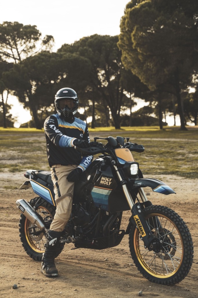 T7 Retro Kit: Yamaha Ténéré 700 Retro Enduro – BikeBound