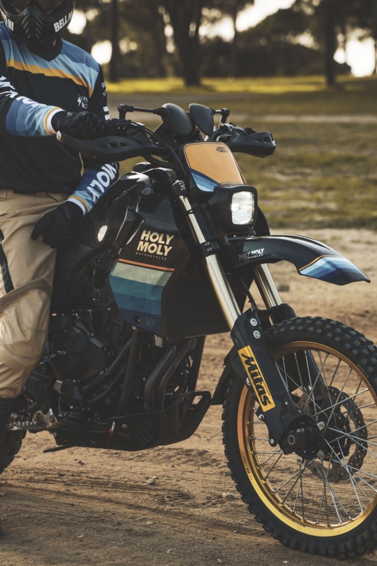 T7 Retro Kit: Yamaha Ténéré 700 Retro Enduro – BikeBound
