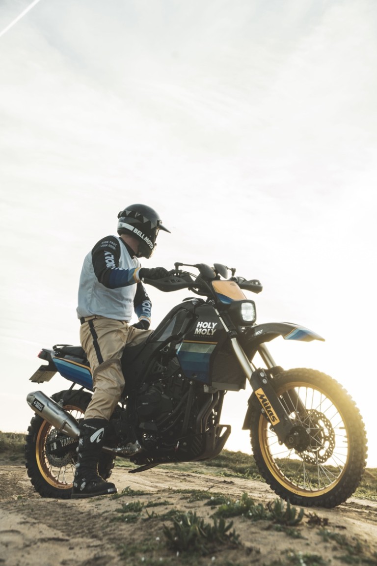 T7 Retro Kit: Yamaha Ténéré 700 Retro Enduro – BikeBound