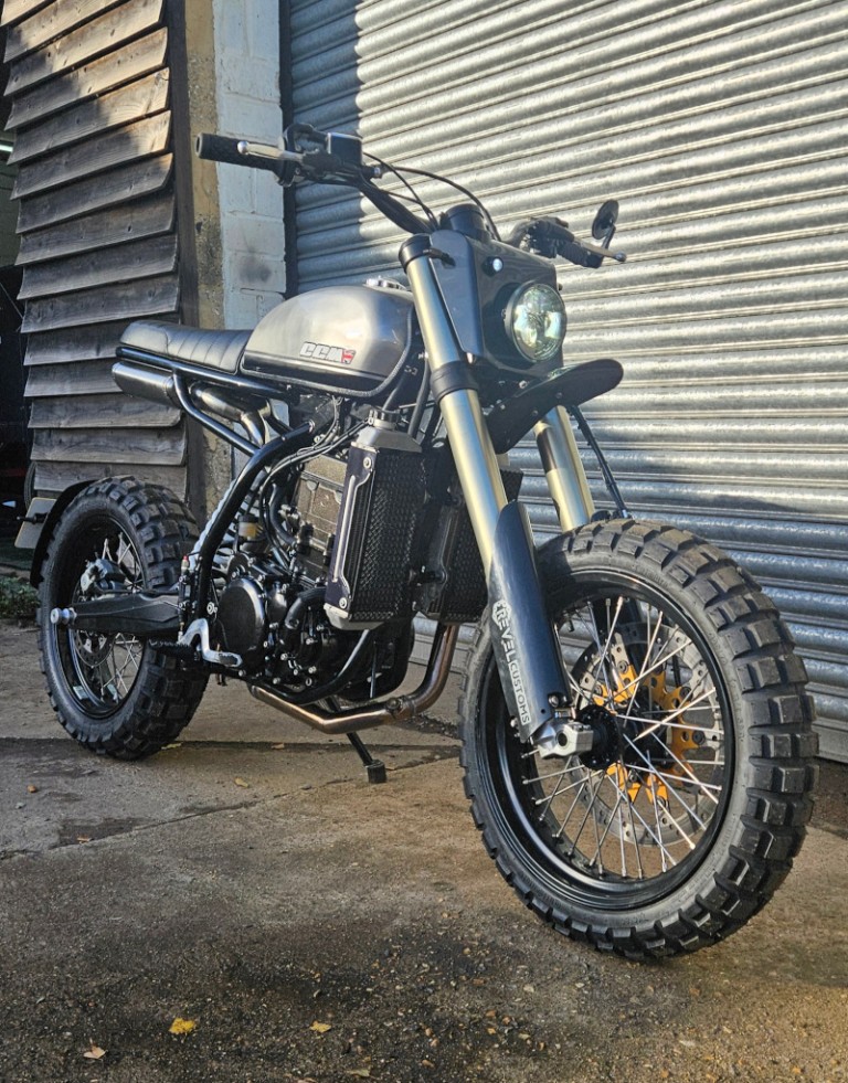 Urban Darter: CCM 400 “Dragonfly” Scrambler – BikeBound
