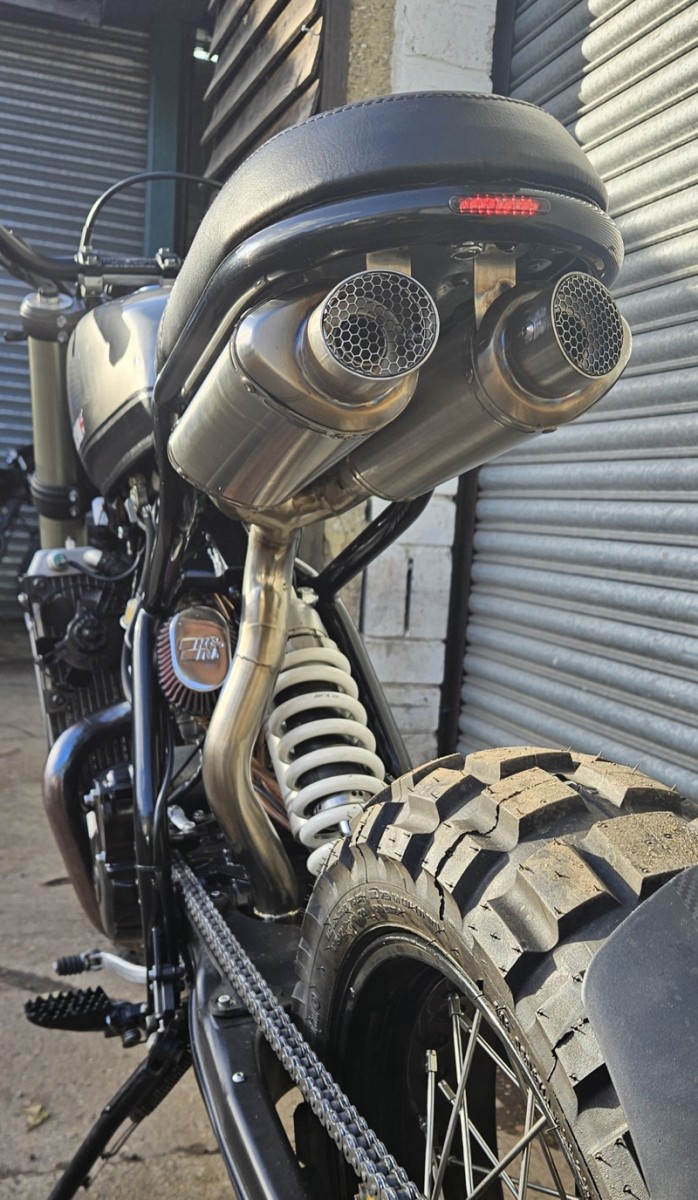 Urban Darter: CCM 400 “Dragonfly” Scrambler – BikeBound