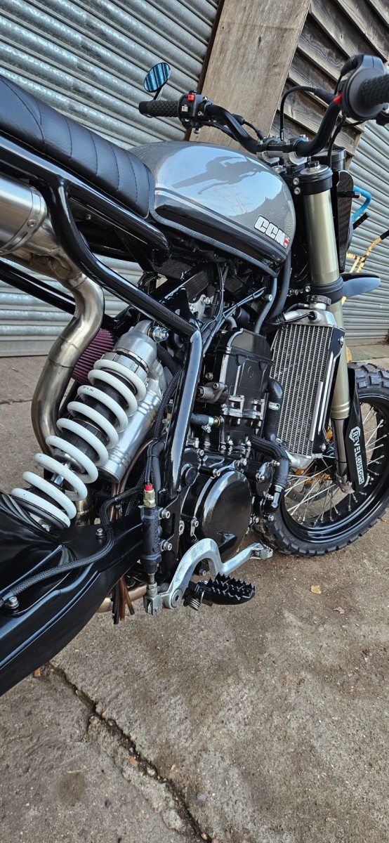 Urban Darter: CCM 400 “Dragonfly” Scrambler – BikeBound