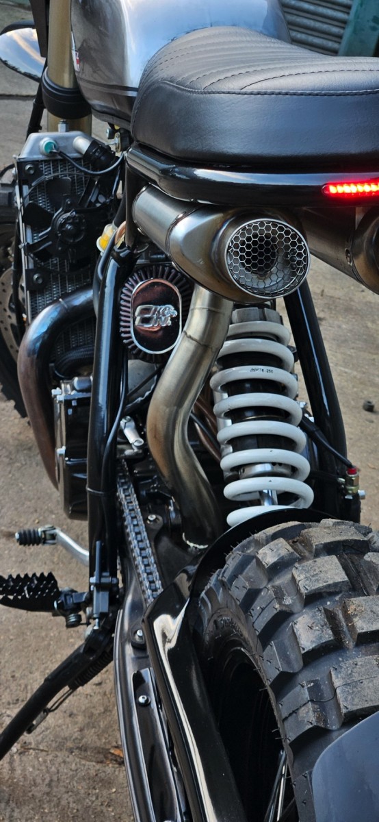 Urban Darter: CCM 400 “Dragonfly” Scrambler – BikeBound