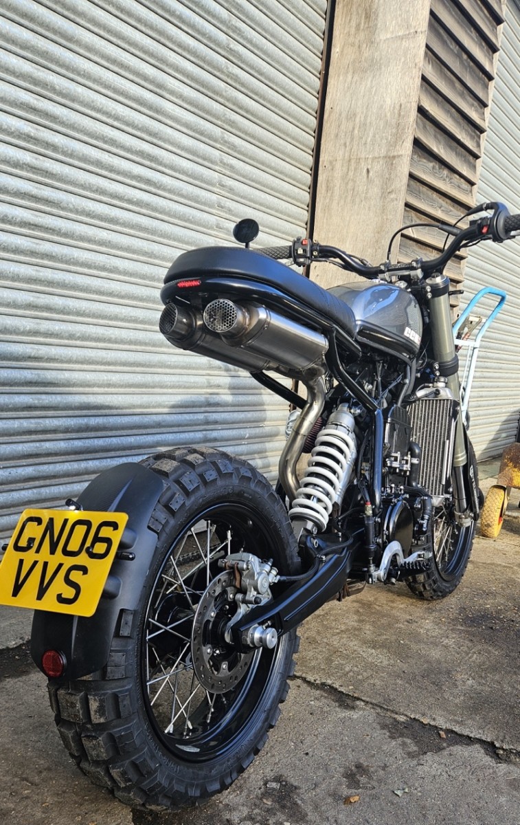 Urban Darter: CCM 400 “Dragonfly” Scrambler – BikeBound