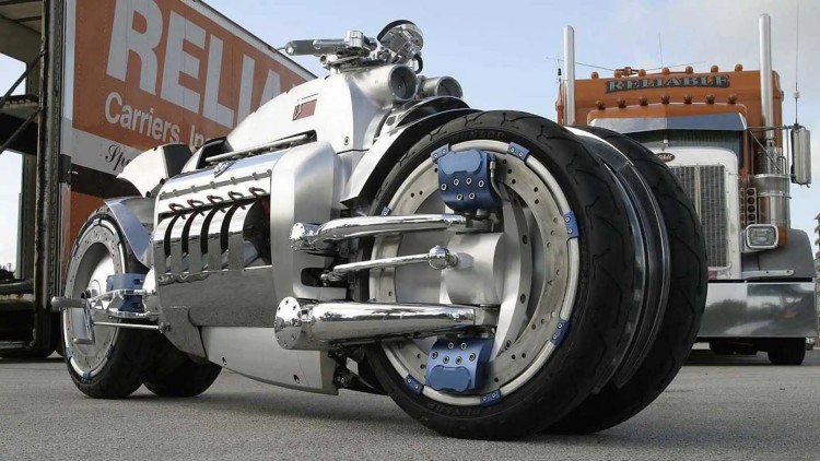 The Millyard Viper: 8000cc Viper V10 Custom Motorcycle – BikeBound