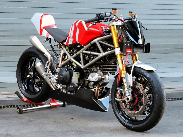 Ducati Hypermotard 796 Race Bike – BikeBound