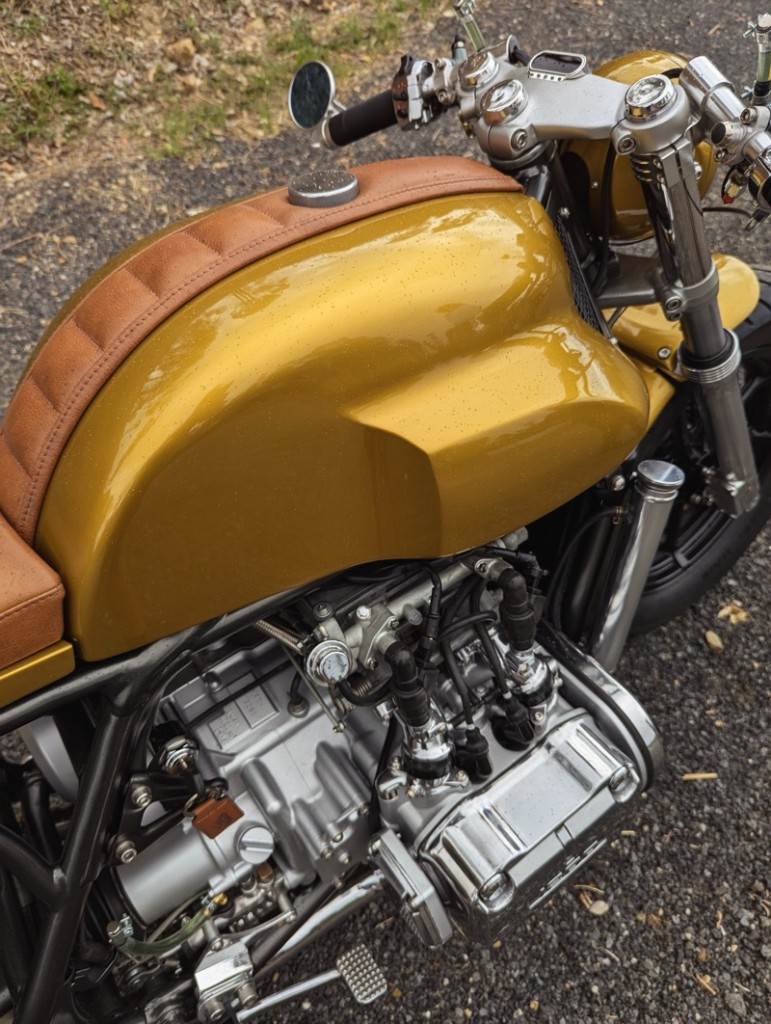 Stay Gold: Honda GL1200 Goldwing Café Racer – BikeBound