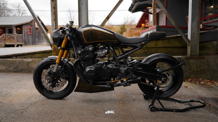 Night Fury: Honda CB750 Neo Café Racer – BikeBound