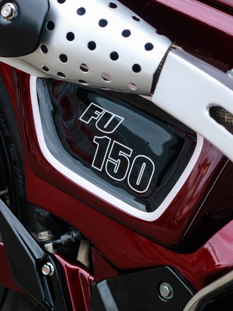 Trail 150: Suzuki Satria FU150 Trail Concept – BikeBound