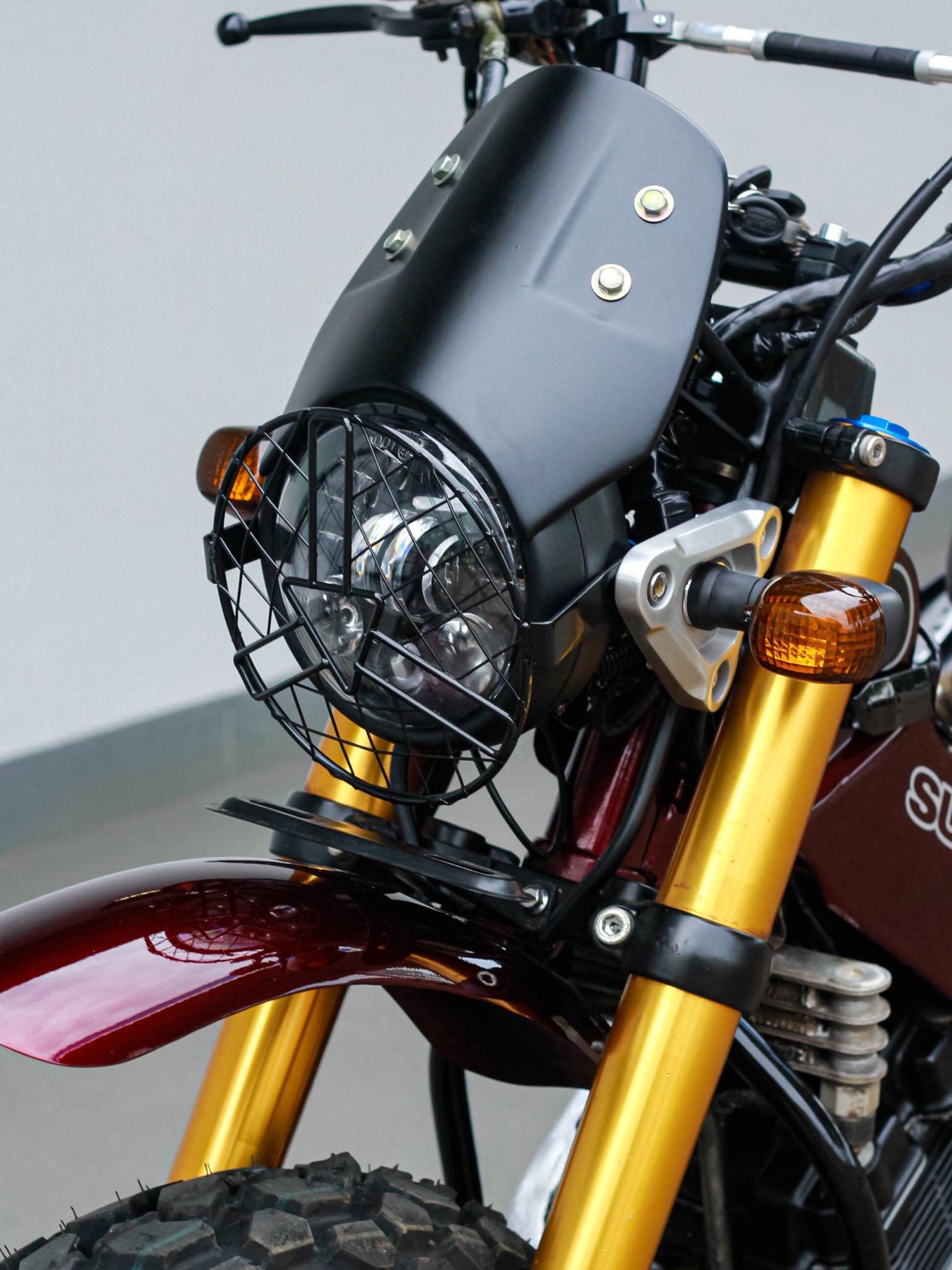 Trail 150: Suzuki Satria FU150 Trail Concept – BikeBound