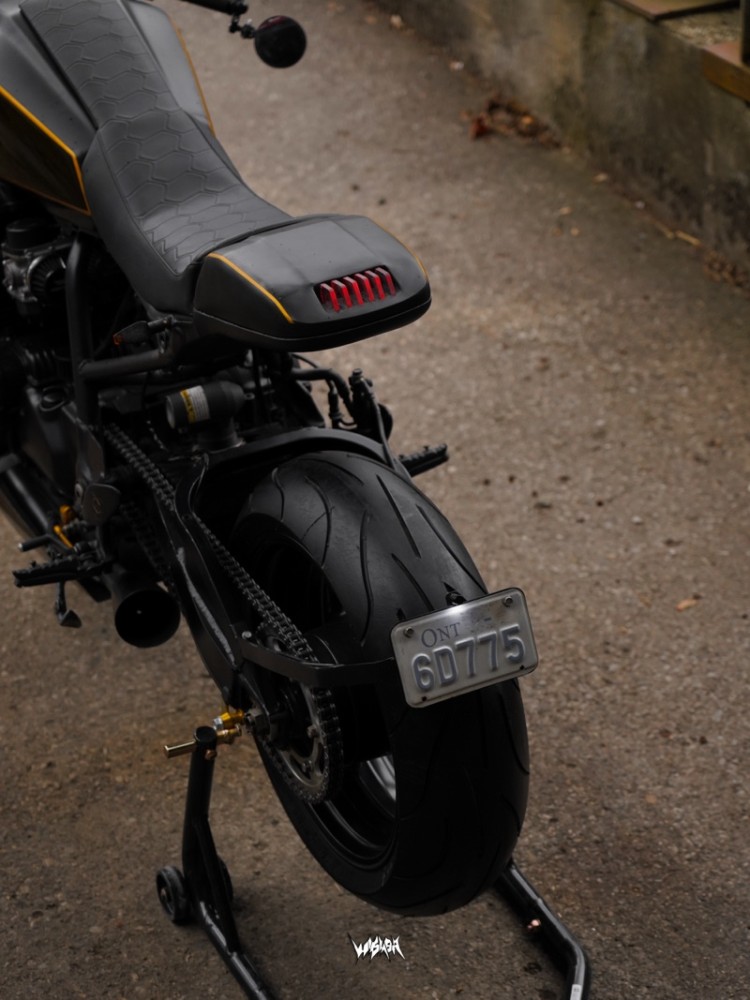 Night Fury: Honda CB750 Neo Café Racer – BikeBound
