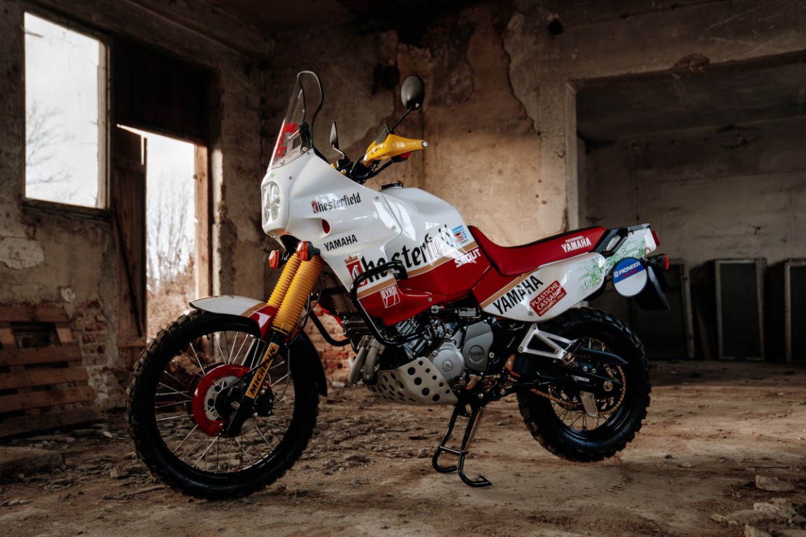 Chesterfield Edition: Yamaha XTZ750 Super Ténéré – BikeBound