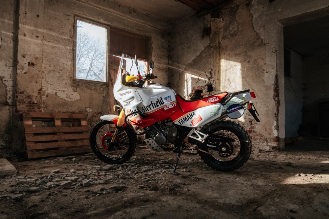 Chesterfield Edition: Yamaha XTZ750 Super Ténéré – BikeBound