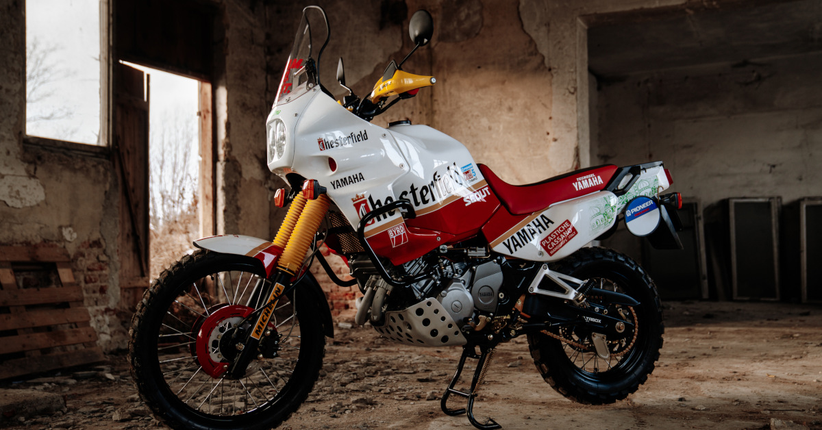 Chesterfield Edition: Yamaha XTZ750 Super Ténéré – BikeBound