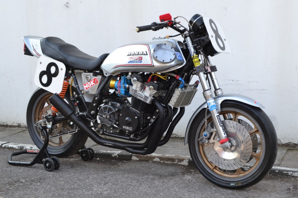 Freddie Spencer CB750F 6-Hour Endurance Replica – BikeBound