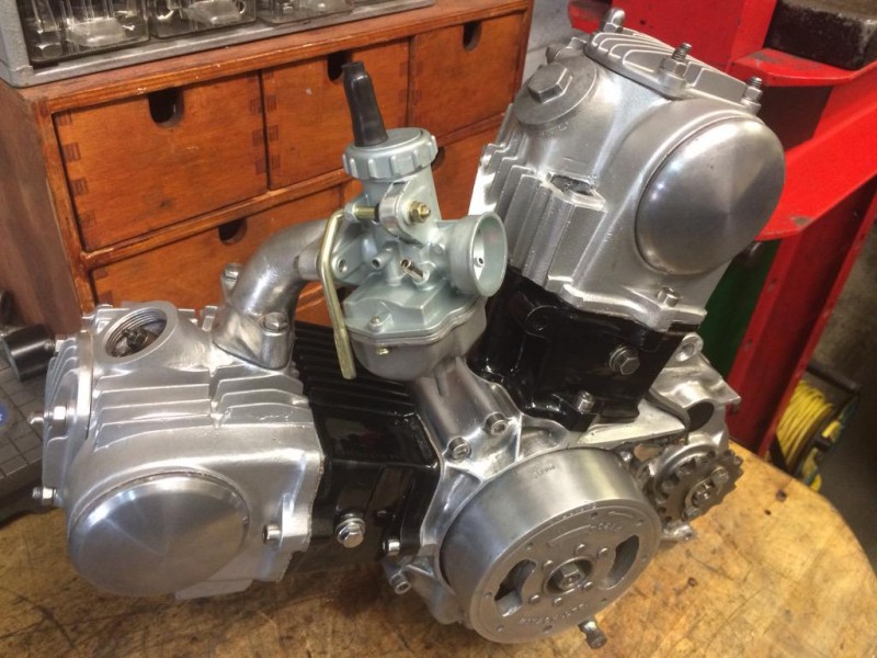 World’s Smallest V-Twin Motorcycle: Honda “SS100” – BikeBound