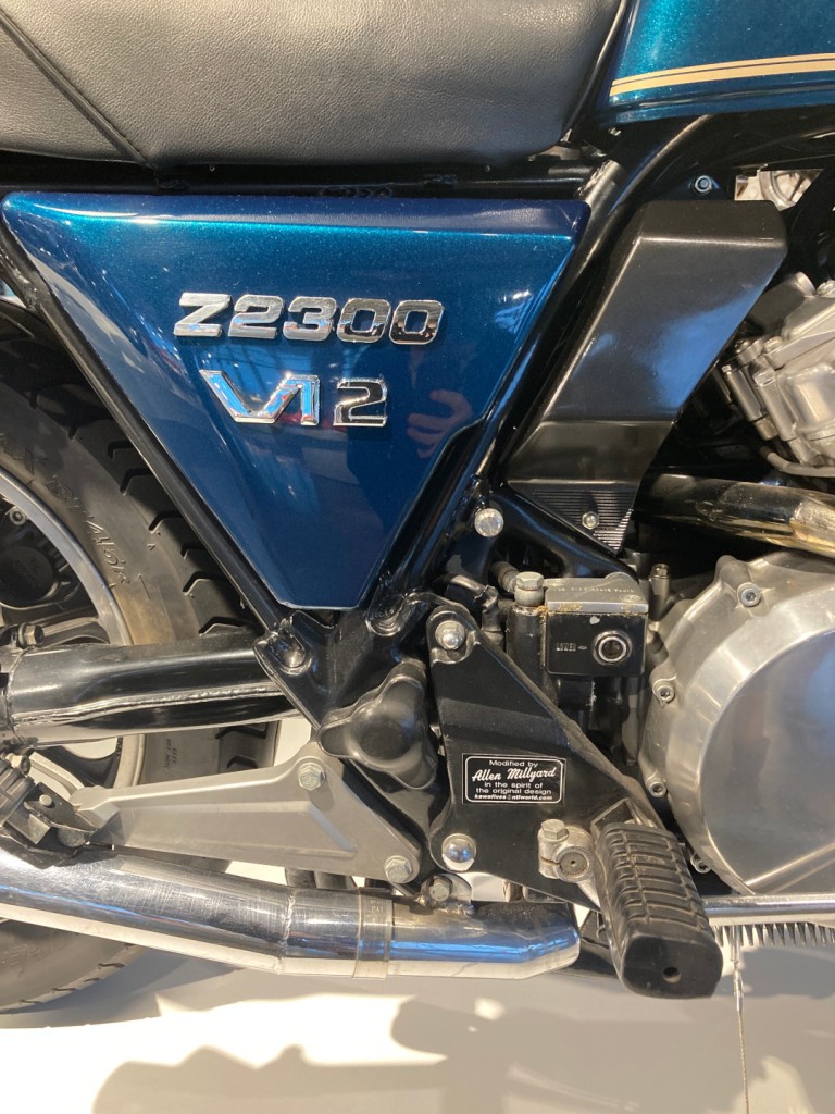 2300cc Zed: Kawasaki Z2300 V12 Motorcycle – BikeBound