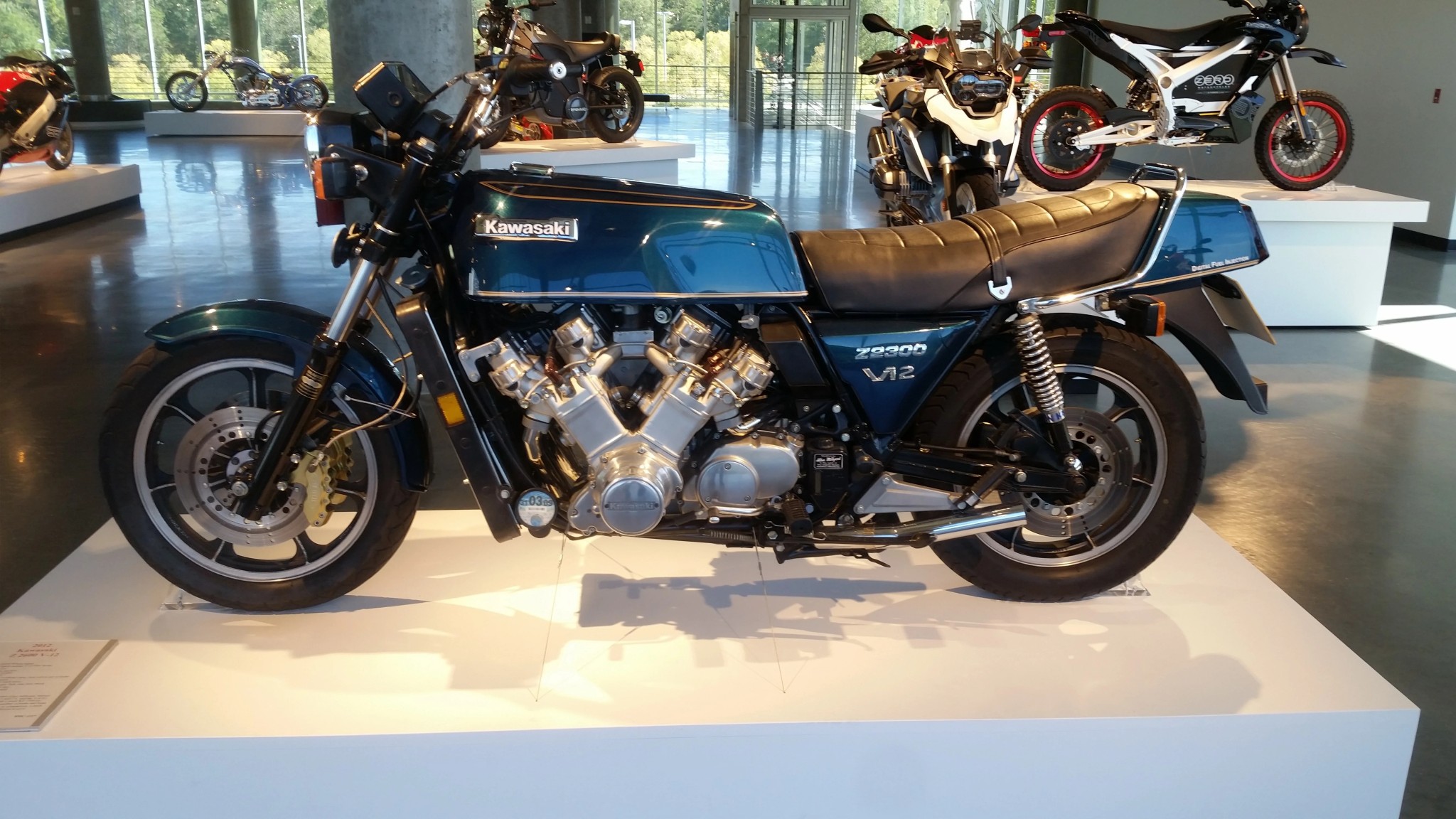 2300cc Zed: Kawasaki Z2300 V12 Motorcycle – BikeBound