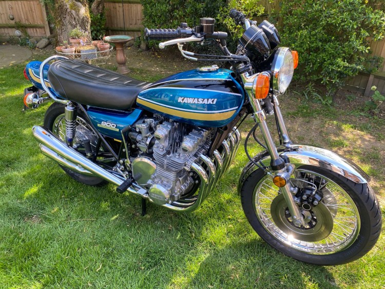 2300cc Zed: Kawasaki Z2300 V12 Motorcycle – BikeBound