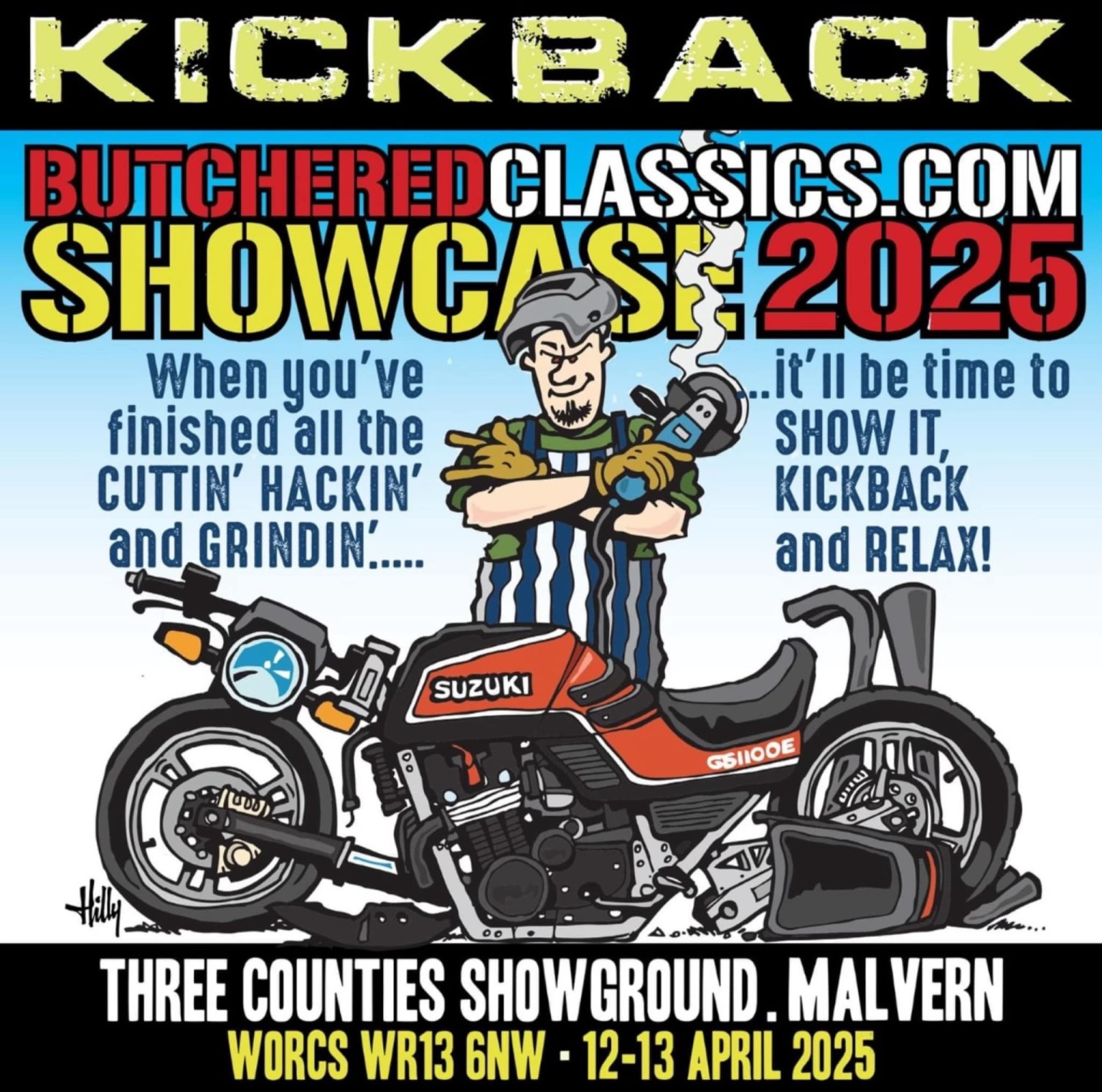 Old Smoker: Suzuki GT550 Restomod – BikeBound