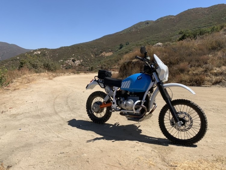 G/S Rally Adventure: BMW R80GS Restomod – BikeBound