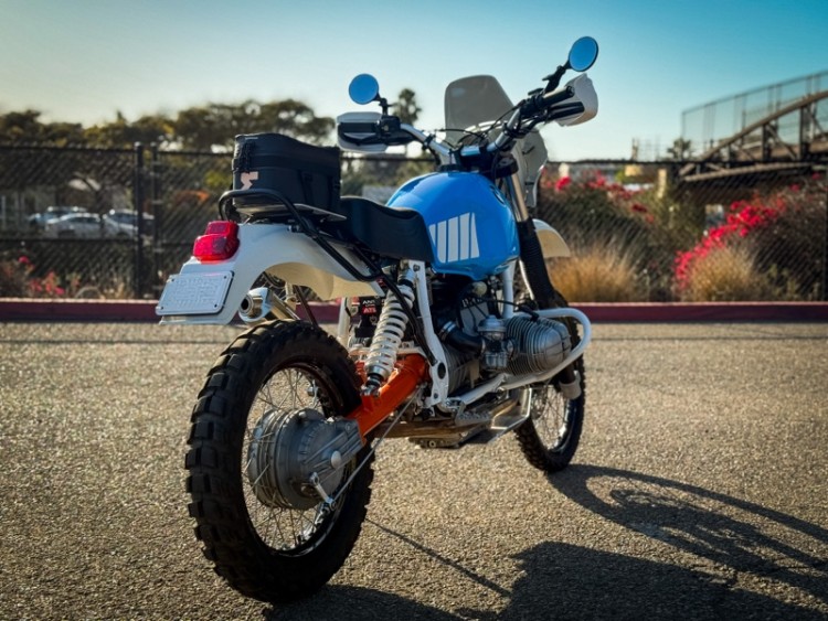 G/S Rally Adventure: BMW R80GS Restomod – BikeBound