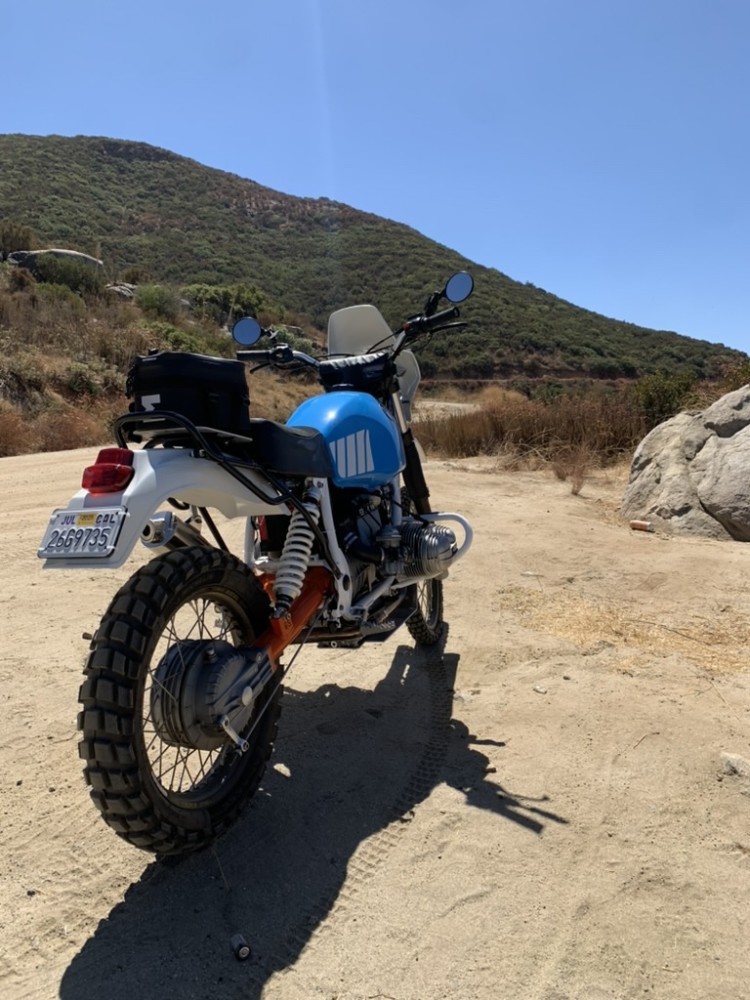 G/S Rally Adventure: BMW R80GS Restomod – BikeBound