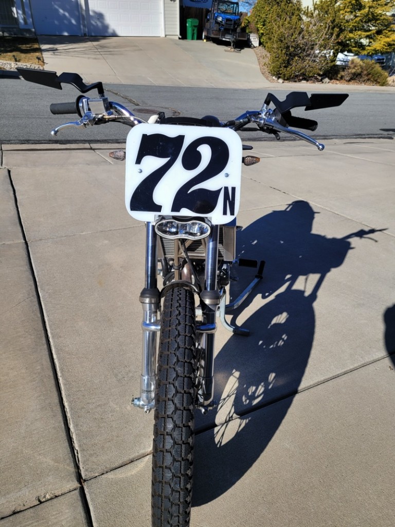 Ready to Race: Yamaha WR450 Street Tracker – BikeBound