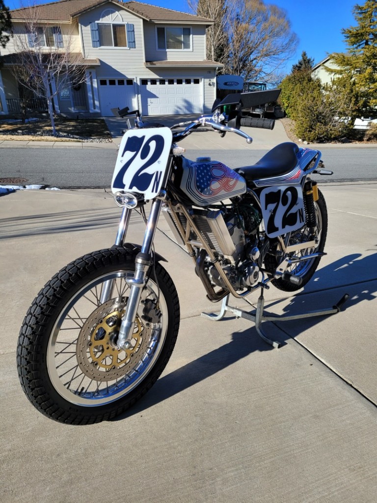 Ready to Race: Yamaha WR450 Street Tracker – BikeBound