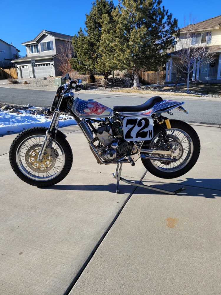 Ready to Race: Yamaha WR450 Street Tracker – BikeBound