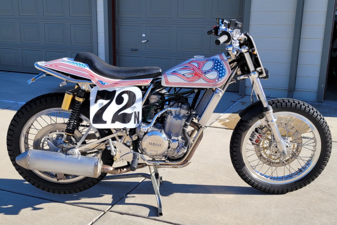 Ready to Race: Yamaha WR450 Street Tracker – BikeBound