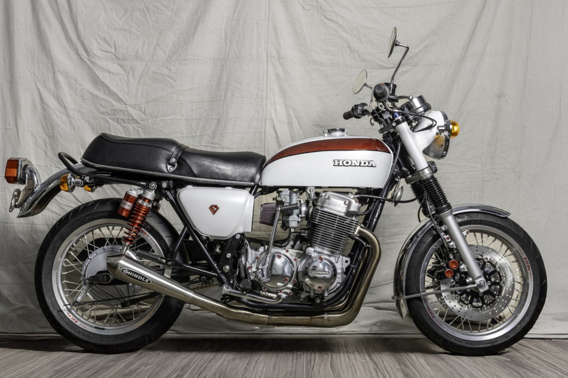 Big Dreams: Honda CB750K “54th Anniversary Edition” – BikeBound