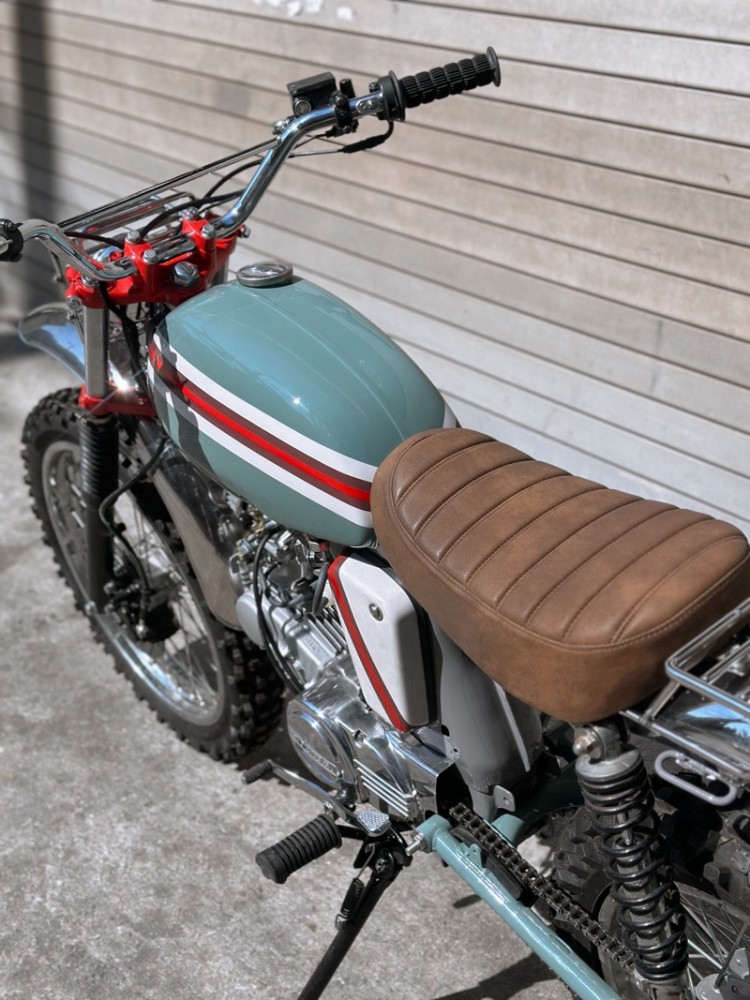 Honda CD50/90 Benly Scrambler – BikeBound
