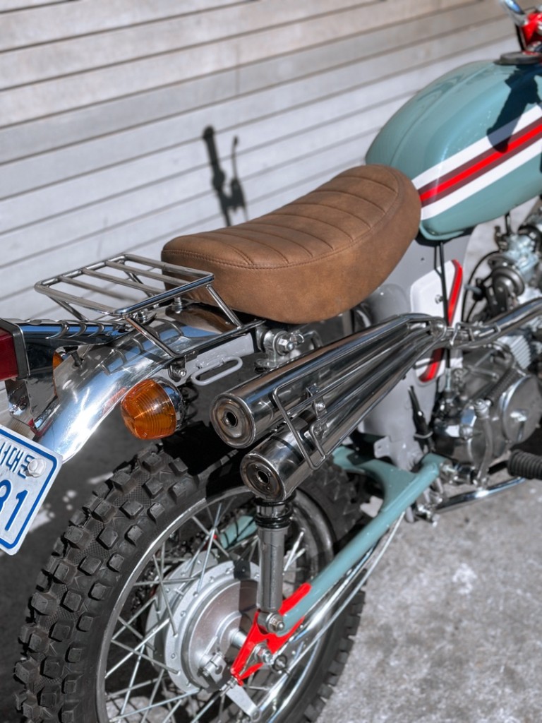 Honda CD50/90 Benly Scrambler – BikeBound